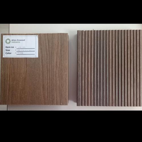 Jual PAGAR WPC UH07 - TEAK - Kab. Tangerang - Milan Ecowood Decking ...