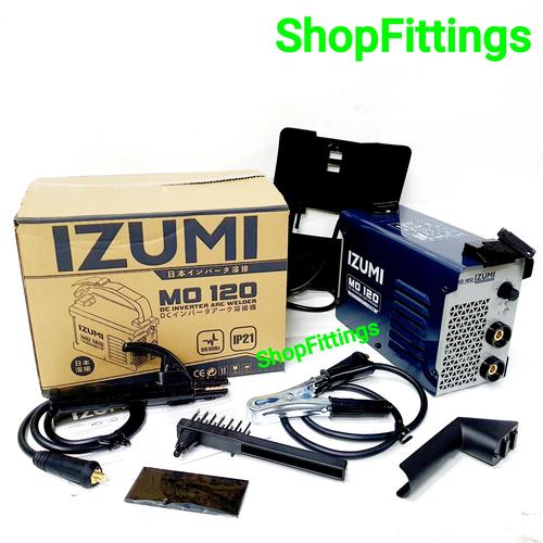 Jual IZUMI MO 120 amp Mesin Trafo Las Listrik Travo Welding Inverter 450 wt - 120 Amp - 450 W ...