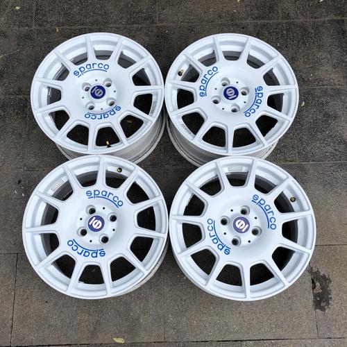 Jual Velg Original Sparco Oz Terra R16 4x100 for yaris jazz - Kota ...