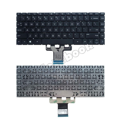Jual Keyboard HP 240 G7 245 G7 246 G7 - Hitam - Jakarta Utara ...