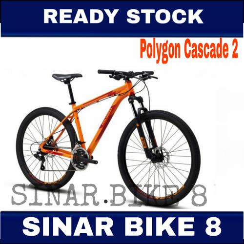 Jual Sepeda Gunung MTB 27,5 Inch POLYGON CASCADE 2 Alloy 24 Speed - Kab. Tangerang - Sepeda ...