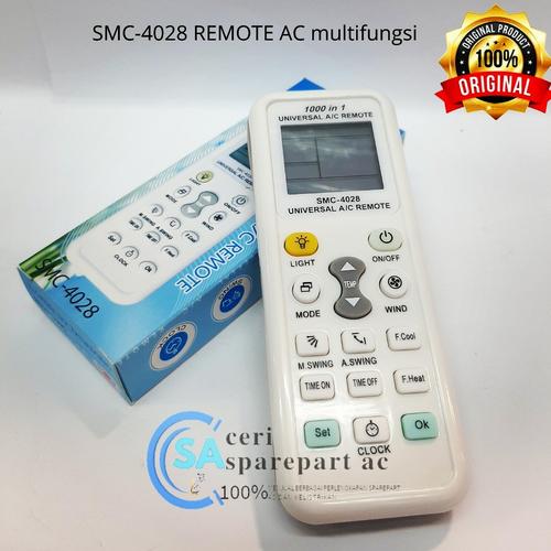 Jual Remote AC UNIVERSAL multi remot control ac A/C remote - Jakarta ...