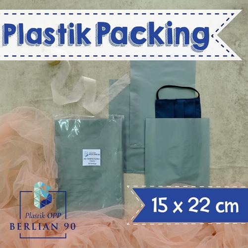 Promo Plastik Packing HD Tanpa Plong 15 x 22 cm Isi 100 Lembar Termurah ...