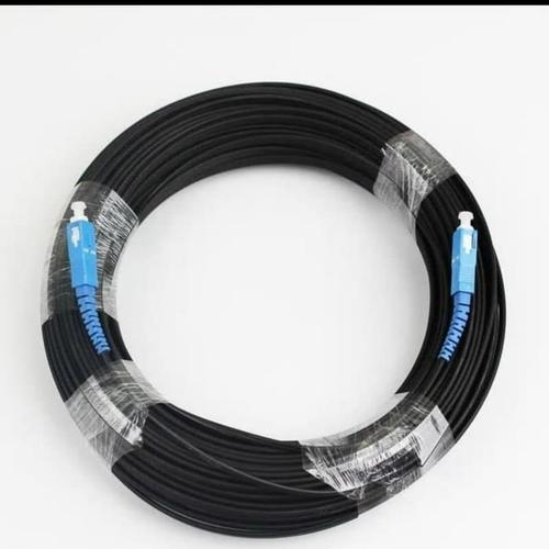 Jual Drop Cable Fiber Optic 50 Meter / Kabel Fiber Optik Outdoor - Kota ...