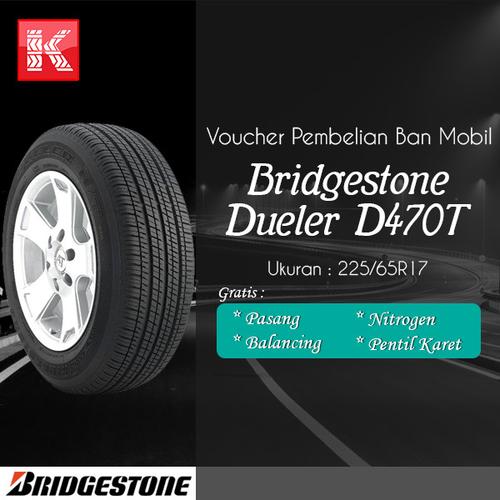 Jual Ban Mobil Bridgestone Dueler D470 225/65 R17 VC - Pasang Ditempat ...