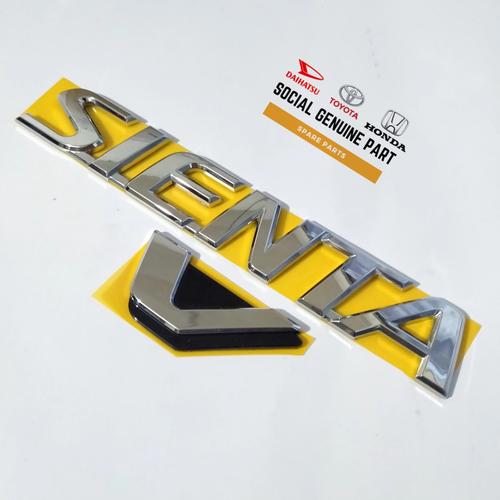Jual Logo emblem bagasi tulisan Sienta V original - Jakarta Barat ...