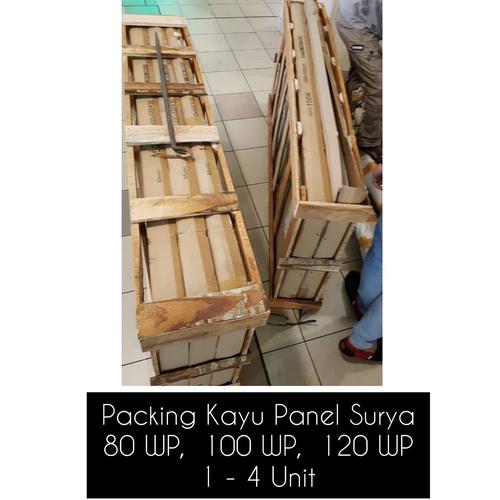 Jual Packing Kayu Panel Surya 80WP, 100WP,120WP - Jakarta Barat ...