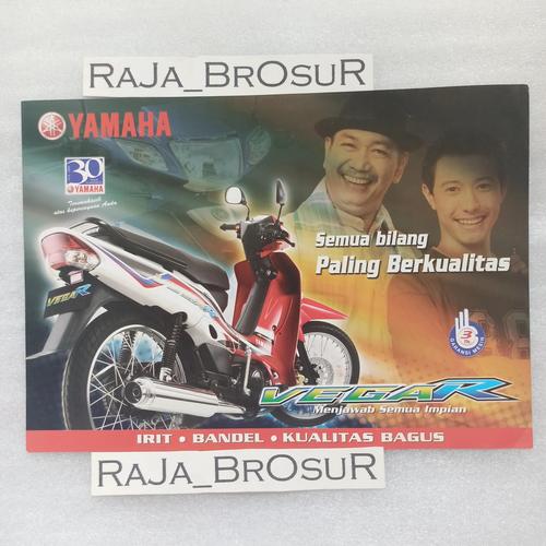 Jual Poster brosur Yamaha Vega R 2004 - Kab. Langkat - RajaBrosur ...