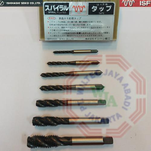 Jual Machine tap / Tap mesin BSW 5/8 x 11 (Spiral) Ishihashi Seiko ...