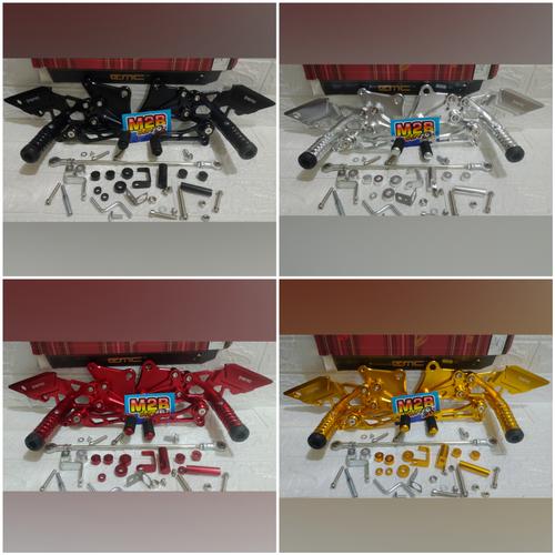 Jual Underbone footstep Lipat CNC Monster X Pro Max Supra GTR Sonic 150 ...