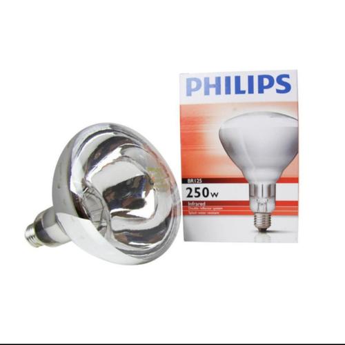 Jual Lampu pemanas Philips 250 watt 250w heating lamp pemanas makanan ...