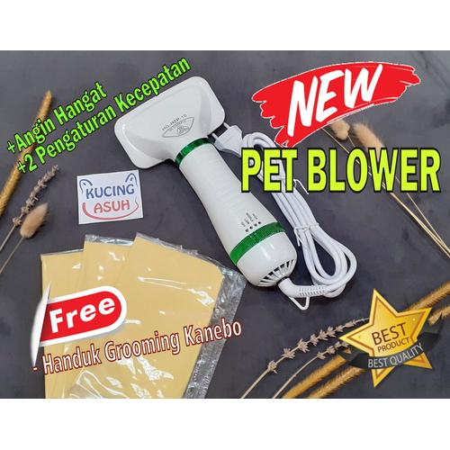 Jual Pet Blower Grooming Dryer Kucing Anjing Pet Comb Dryer Blower 2 in ...