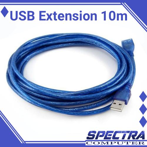 Jual Kabel USB Extension 10 Meter Male To Female - Perpanjangan USB ...