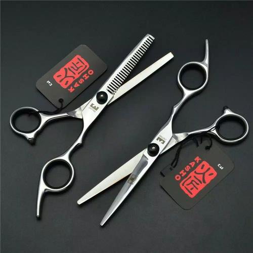 Jual Gunting Rambut KASHO Original Jepang Barber Pangkas YS18-630 ...
