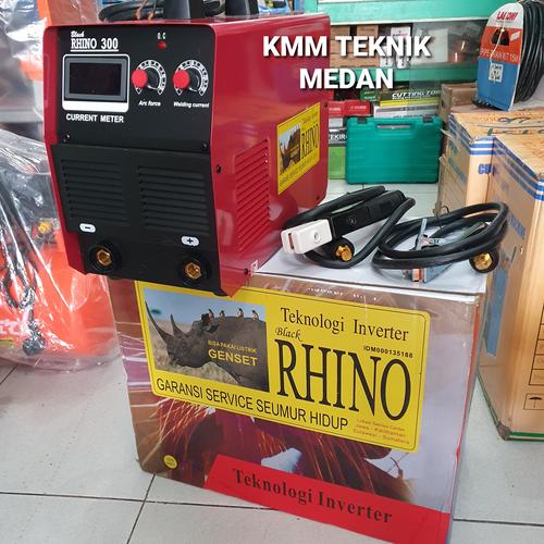 Jual RHINO MESIN TRAFO LAS 300A 1 PHASE 3 PHASE INVERTER WELDING TRAVO ...