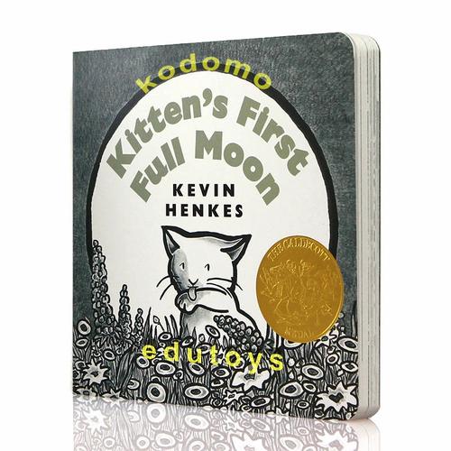 Jual Kitten's First Full Moon ( Board Book ) by Kevin Henkes,Buku Impor ...