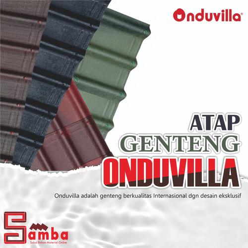 Jual ONDUVILLA ATAP GENTENG - RED - Kota Tangerang Selatan - SAMBA ...