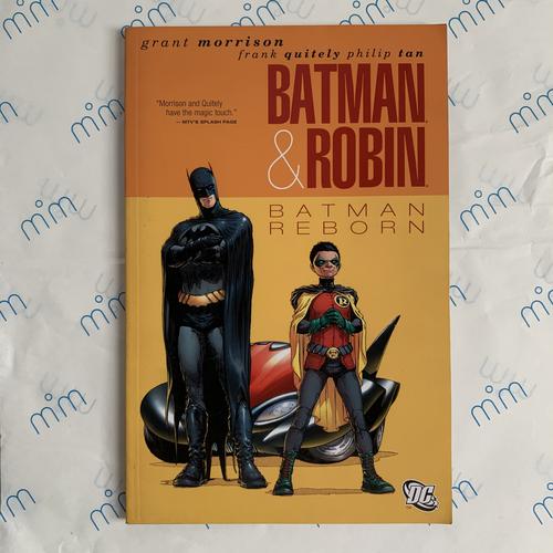 Jual tpb comic batman & robin, 100 bullets, hard time, hero - 100 ...