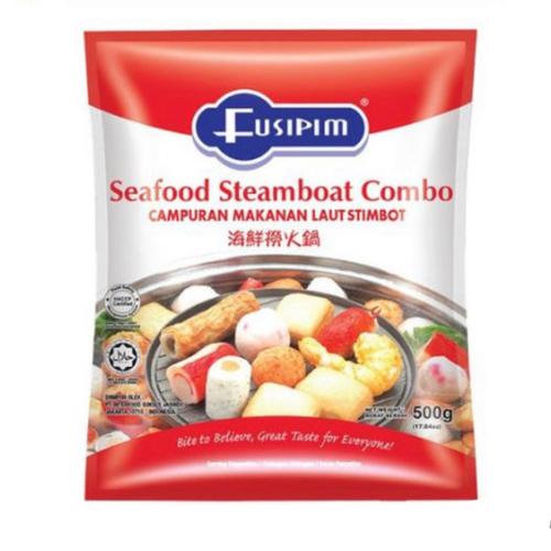 Jual FUSIPIM Seafood Steamboat Combo 500gr - Jakarta Utara - bellybulet ...