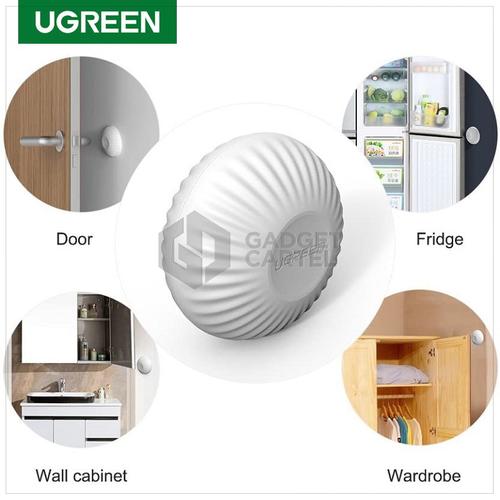 Jual UGREEN 30365 DOOR STOPPER BUMPER PENAHAN HANDLE PINTU STOP DINDING ...