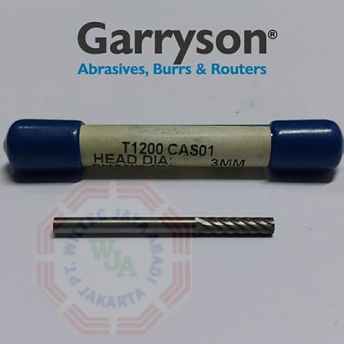 Jual Garryson Carbide Rotary Burrs Mata Tuner Silinder 3mm GT1200 ...