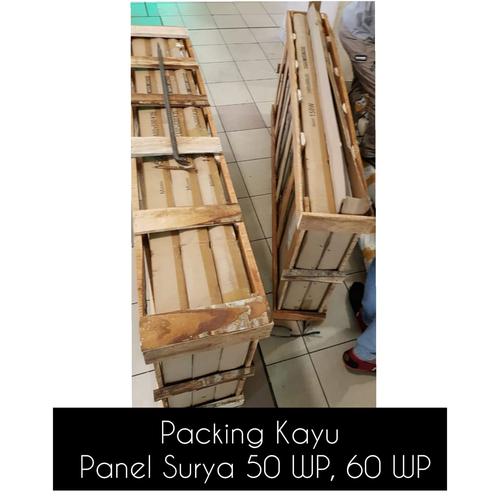 Jual Packing Kayu Panel Surya 50WP dan 60WP - Jakarta Barat ...