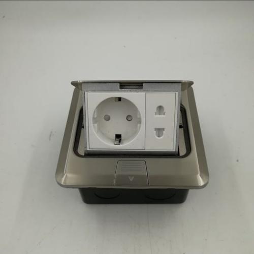 Jual Stop Kontak Tanam Lantai + universal soket - Jakarta Pusat - chua ...