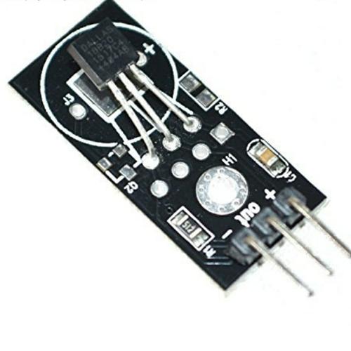 Jual DS18B20 18B20 Sensor Suhu Digital Temperature Sensor Module - Kota ...