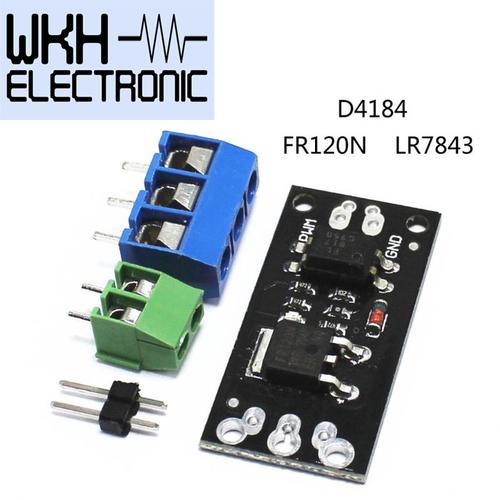 Jual LR7843 opto Isolated MOSFET PWM Switch Control Module pengganti ...