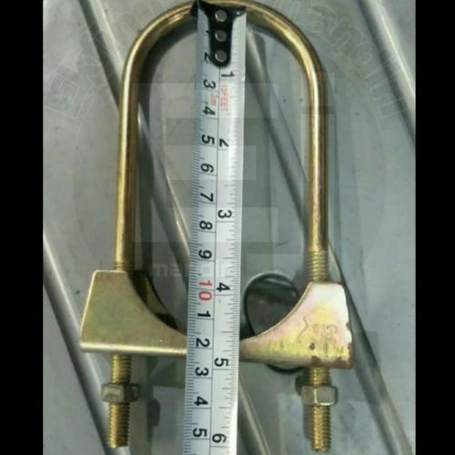 Jual U bolt klem pipa besi 2" inch | besi panjang untuk 2pipa - Jakarta ...