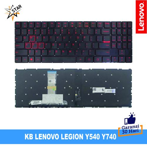 Jual Keyboard Lenovo Legion Y740-17ICH Y730-17ICH Y545 Y720 Y540 Y530 ...