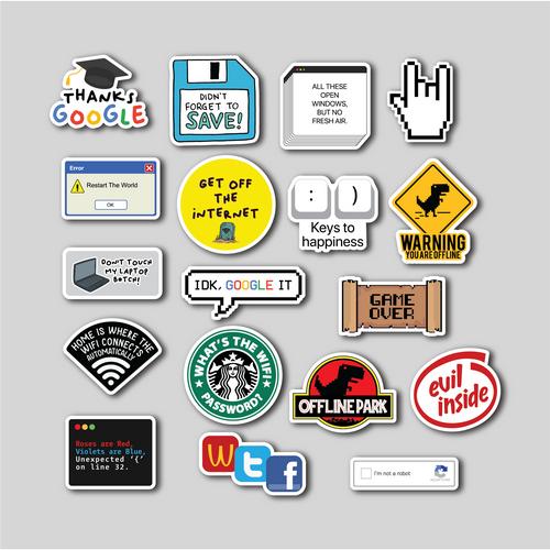 Jual Best Seller Stiker Internet Meme/Stiker helm/Motor/ laptop ...