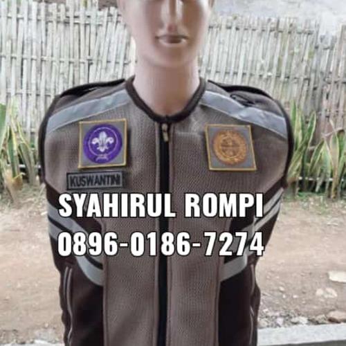 Jual rompi pramuka /rompi custom - S - Kab. Bandung Barat - Syahirul ...