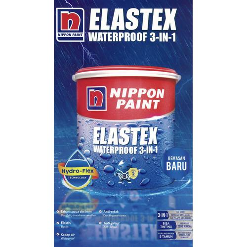 Jual NIPPON ELASTEX CAT PELAPIS ANTI BOCOR 1KG - SASHAY RED - Kota ...