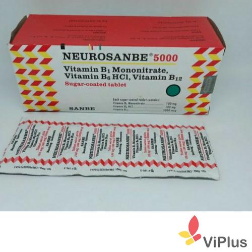 Jual Neuro Sanbe 5000 - NeuroSanbe - Vitamin - Daya Tahan Tubuh ...
