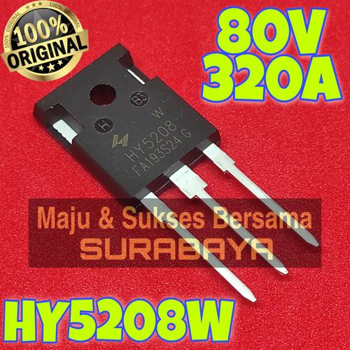 Jual HY5208W HY5208 HY 5208 80V 320A MOSFET N-Channel TO-247 diatas ...