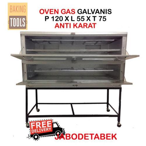 Jual Oven Gas Galvalum P120 X L55 X T75 - Kab. Tangerang - Bakingtools ...