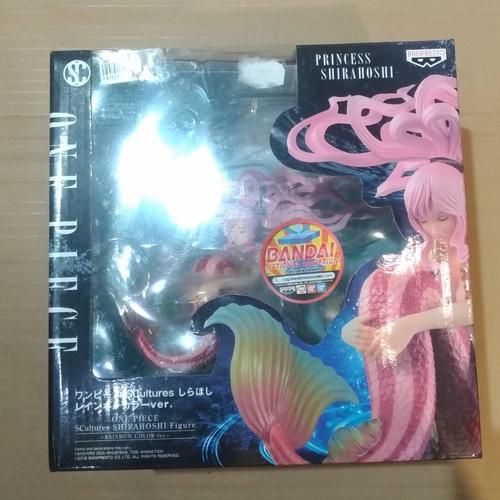 Jual One Piece Scultures Shirahoshi Rainbow Color Figure - Jakarta ...