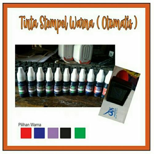 Jual refill tinta stempel otomatis - Hitam - Kota Depok - grosir ...