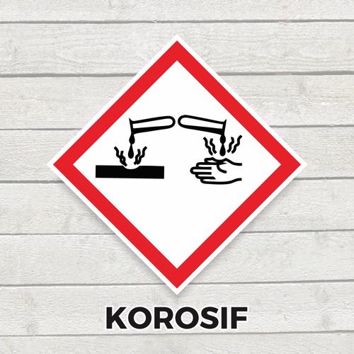 Jual Sticker Label Simbol B3 Stiker Bahan Berbahaya dan Beracun 10 x 10 ...
