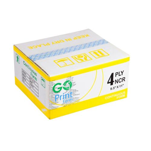Jual Continuous Form /Kertas Print /Kertas Invoice / CF Go Print 4 Ply ...