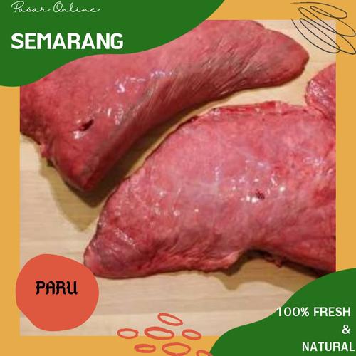 Jual Paru Jeroan Sapi Segar / Fresh / Belanja daging Semarang / Murah ...