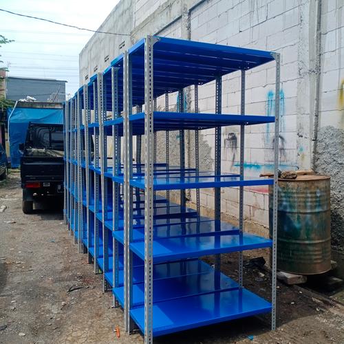 Jual Rak besi siku Rak arsip (Khusus instanRak )serbaguna murah ...