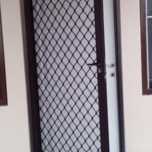 Jual pintu expanda aluminium kawat nyamuk ALEXINDO - Putih - Jakarta ...