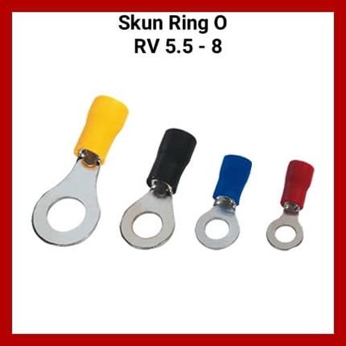 Jual Skun Ring O RV 5.5 - 8 Skun Kabel Ring O - Kuning - Jakarta Pusat ...