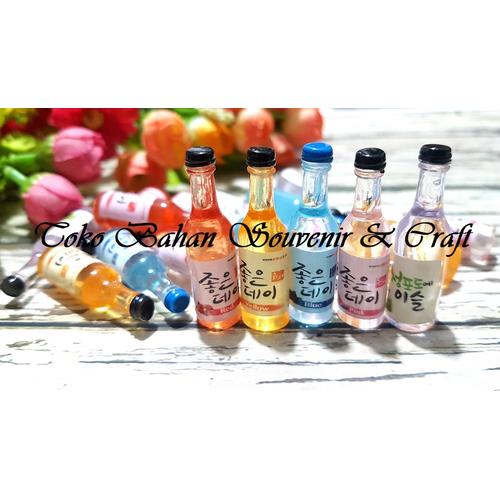 Jual aplikasi resin 3d botol soju warna- isi 5 / set - Kota Malang ...