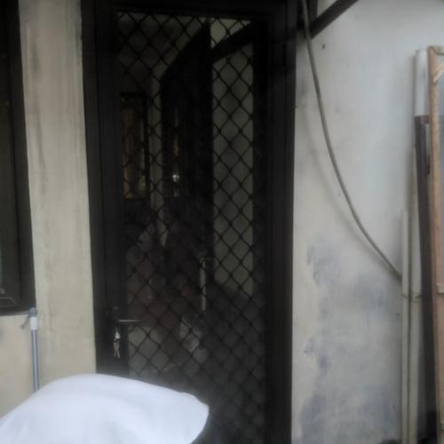 Jual pintu expanda aluminium kawat nyamuk ALEXINDO - Putih - Kota ...