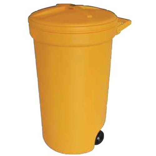 Jual TEMPAT SAMPAH DUSTBIN TRASH BIN OUT DOOR BULAT MASPION 120 LITER ...