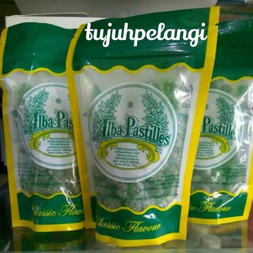 Jual Alba Pastilles Permen Pastiles Rasa Mint Jadul Tradisional Klasik ...