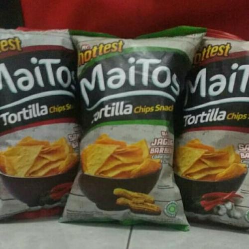 Jual maitos tortilla chips 140g - jagung barbeque - Kab. Badung ...